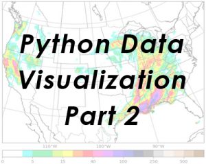 Python Data Visualization Part 2